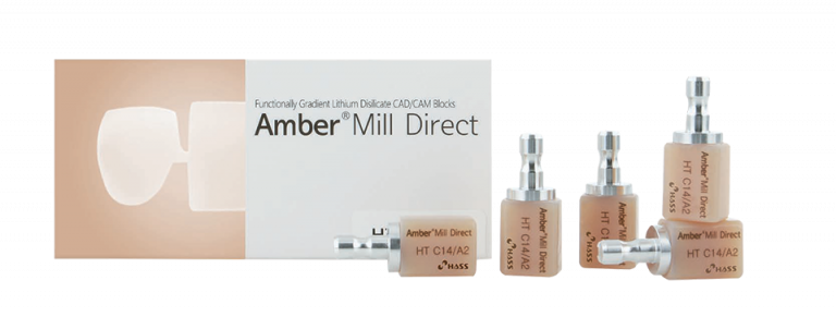 Amber Mill® Direct Lithium Disilicate CAD/CAM Blocks – ETI Empire Direct
